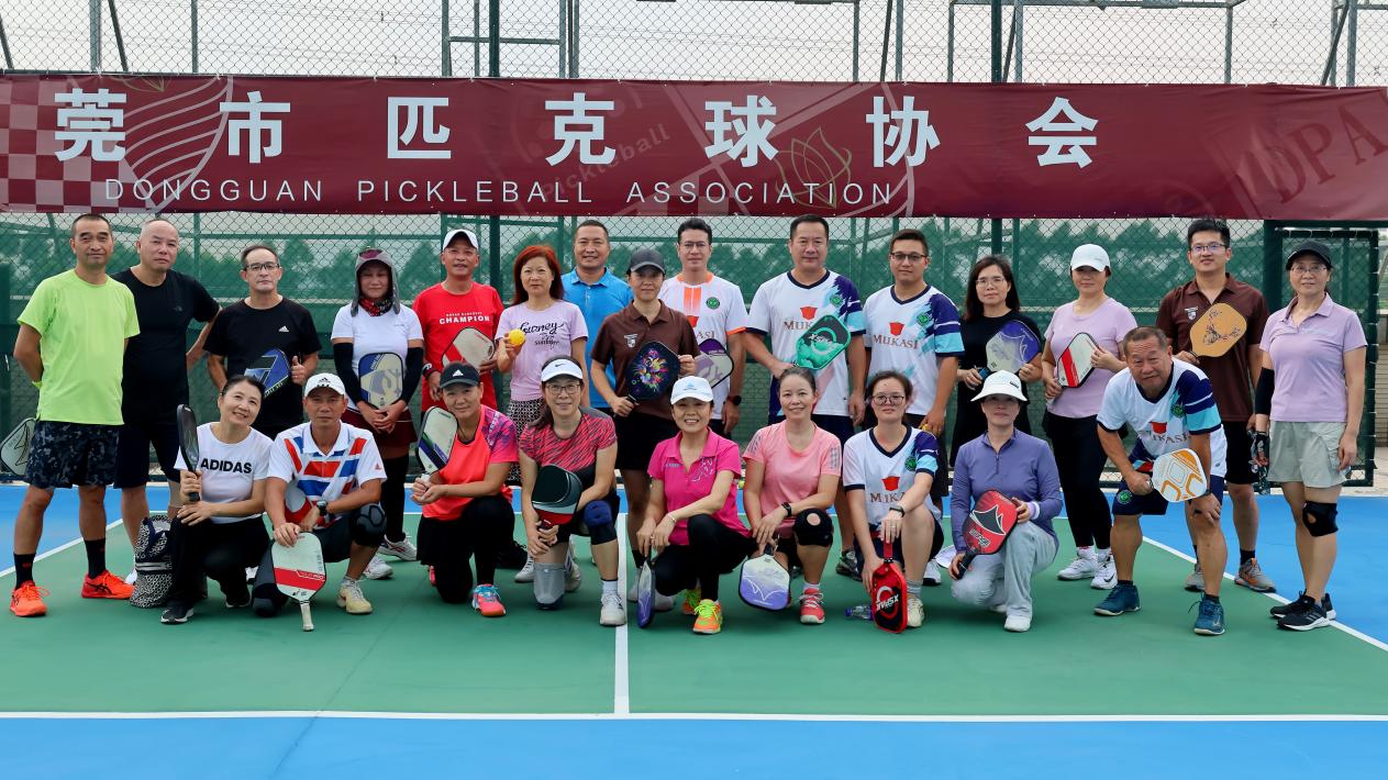 【匹克球协会】以球会友！匹克球协会参加对外交流活动-工会